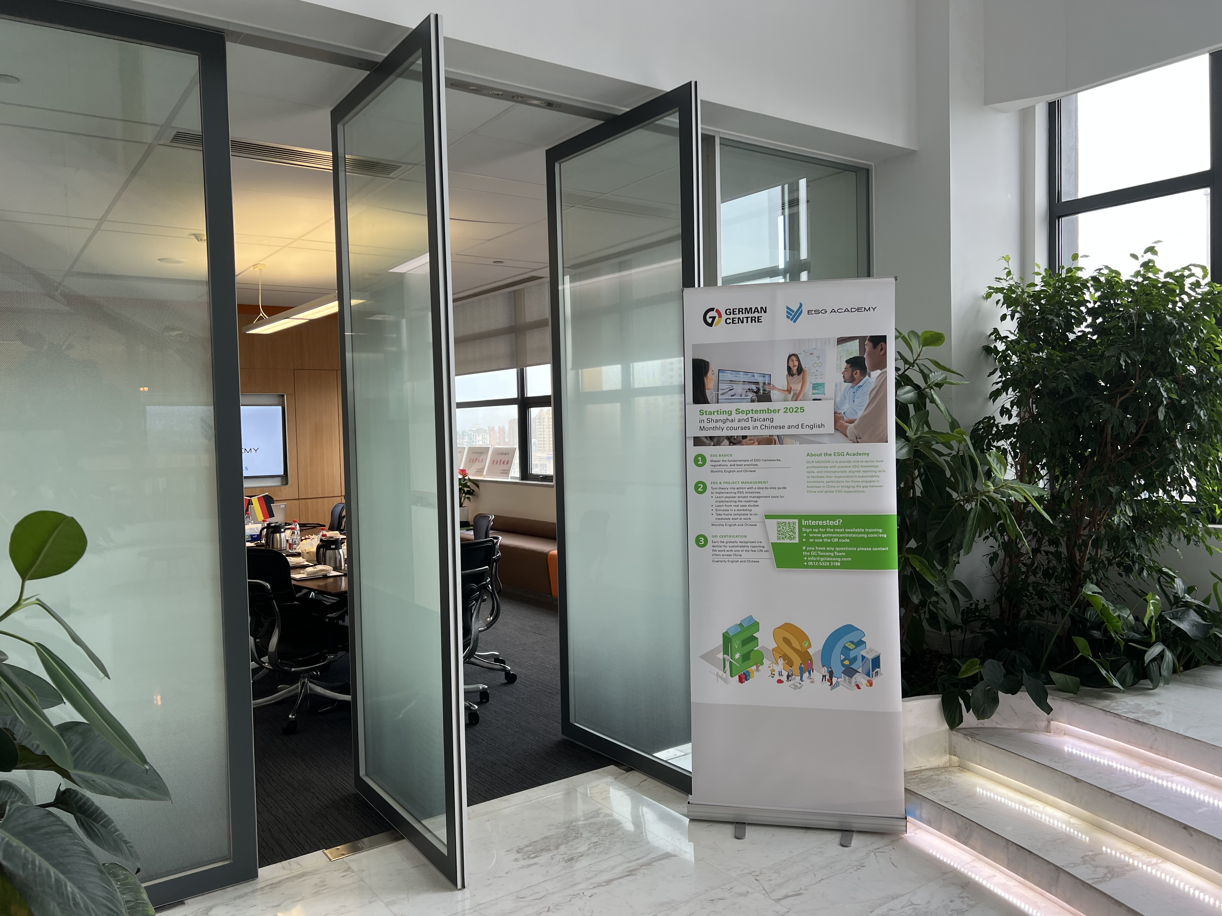 ESG Courses @ German Centre – ESG Academy